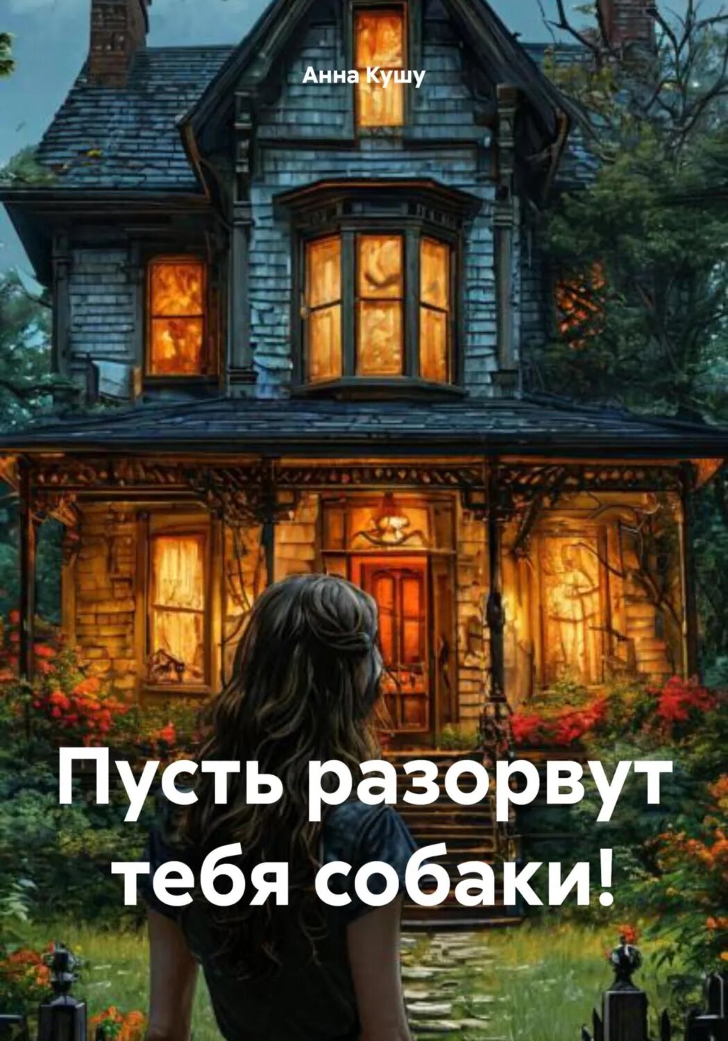 Пусть разорвут тебя собаки! [Цифровая книга]