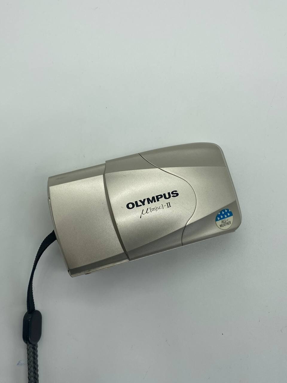Olympus mju ii