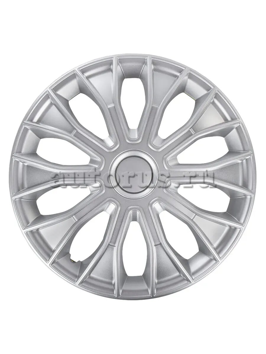 К R14 Meteor 4шт (серебристые) ABS-пластик ARNEZI A0702007