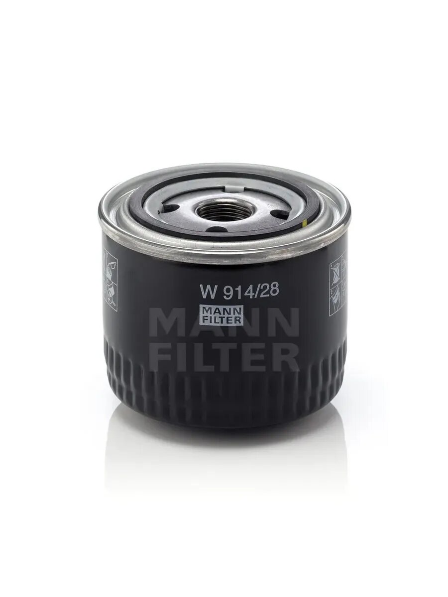 Фильтр масляный MANN MANN-FILTER W 914/28