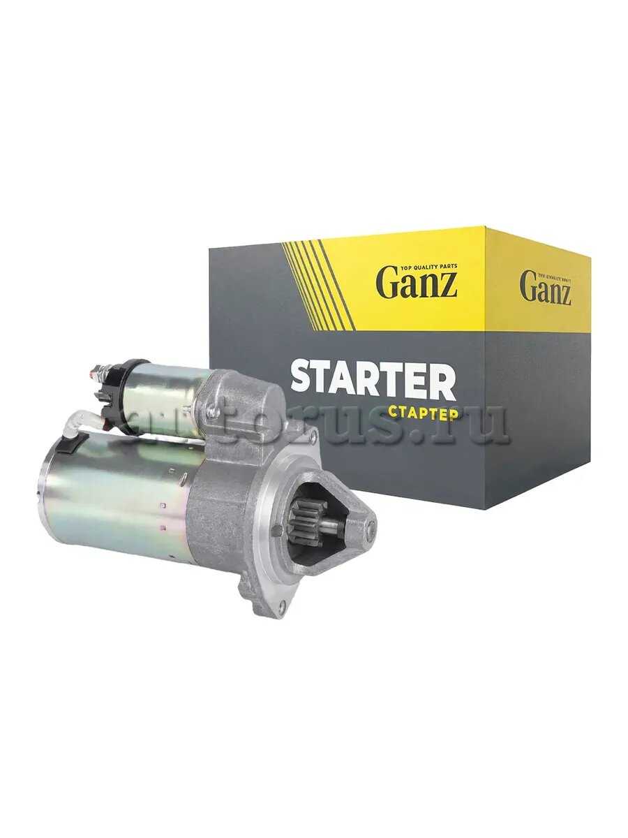 Стартер Н/О (12V/1,55KW/11 зубьев) для ВАЗ 2101-07, 2121, 21