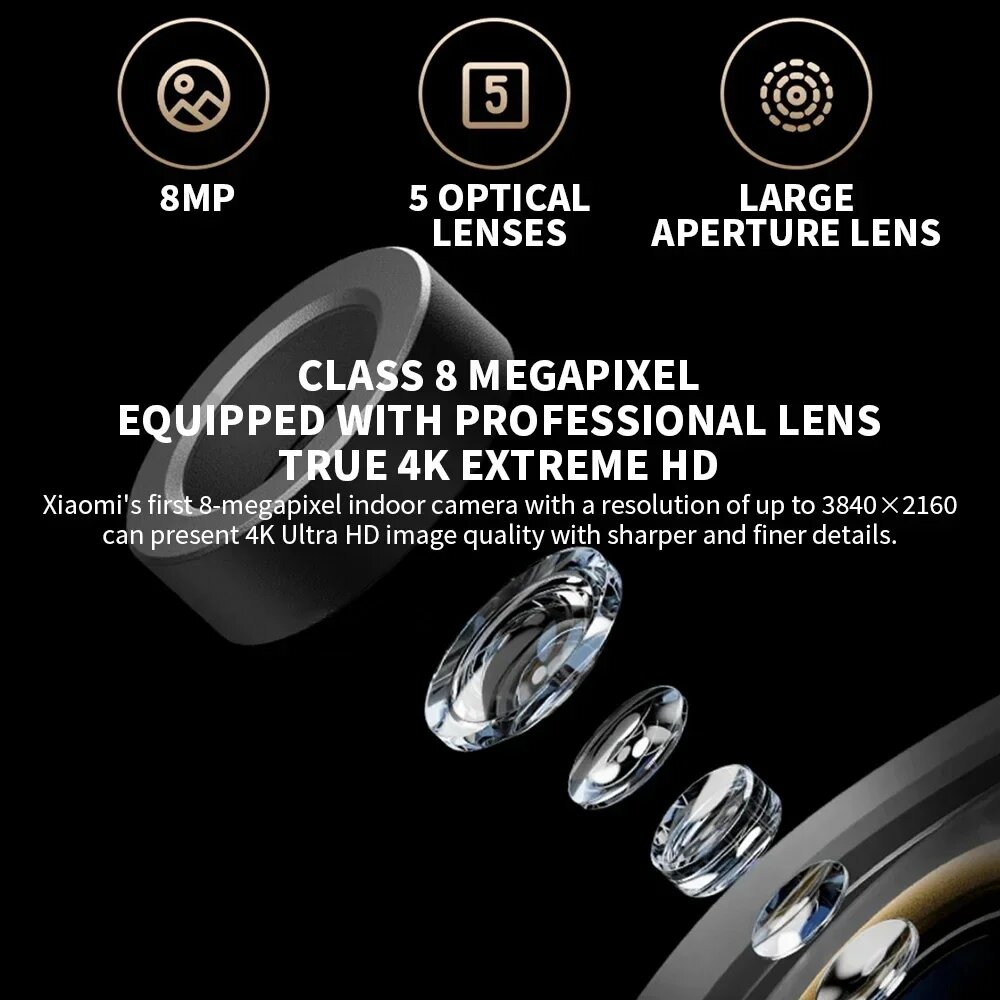 Xiaomi Smart Camera C700, Цвет: US plug — фото 1