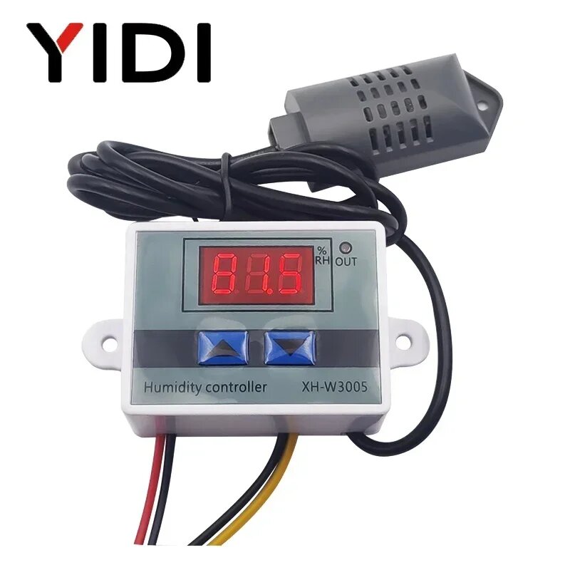 Гигрометр YIDIDI XH-W3005, DC 24V