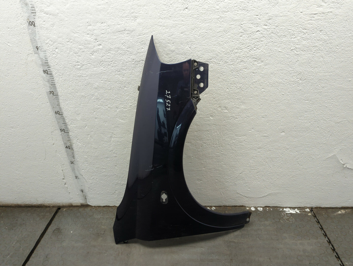 Крыло правое переднее Opel Astra G Б/У