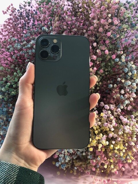 Смартфон Apple iPhone 12 Pro 128 ГБ Gray 100% Battery Face ID не работает #30