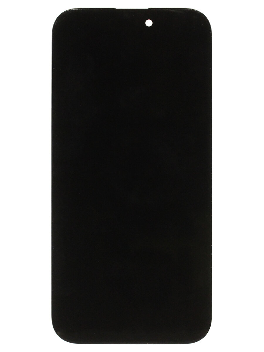 Дисплей для iPhone 15 Pro с тачскрином Черный - (In-Cell) Стандарт