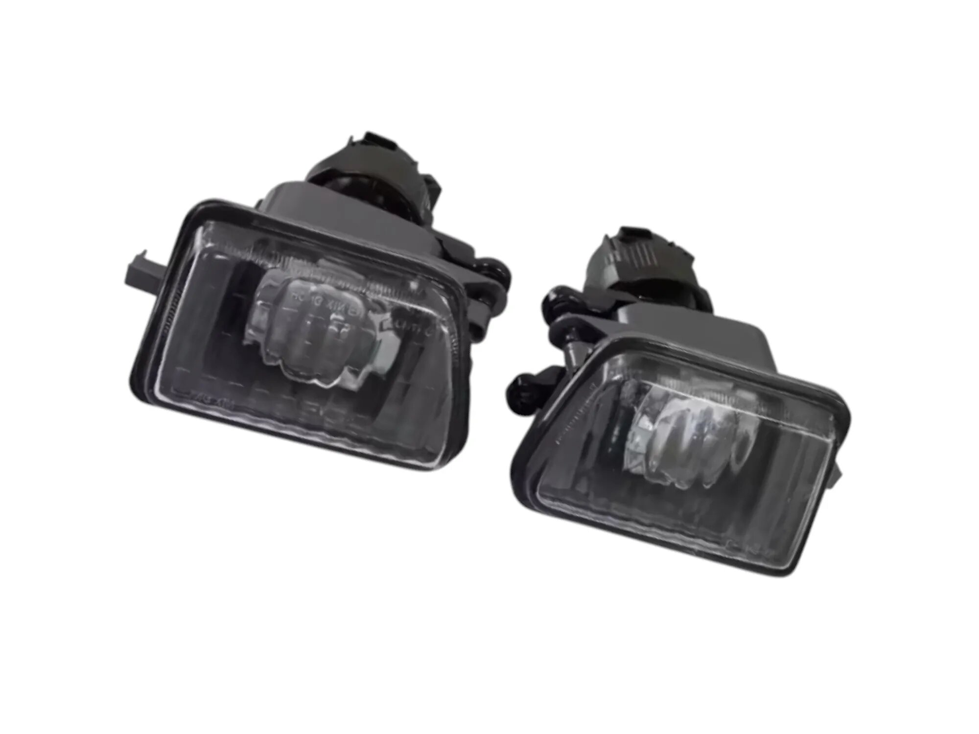 Комплект прозрачных стеклянных противотуманных фар для Volkswagen VW Golf Jetta MK2 (только для бампера большого размера)