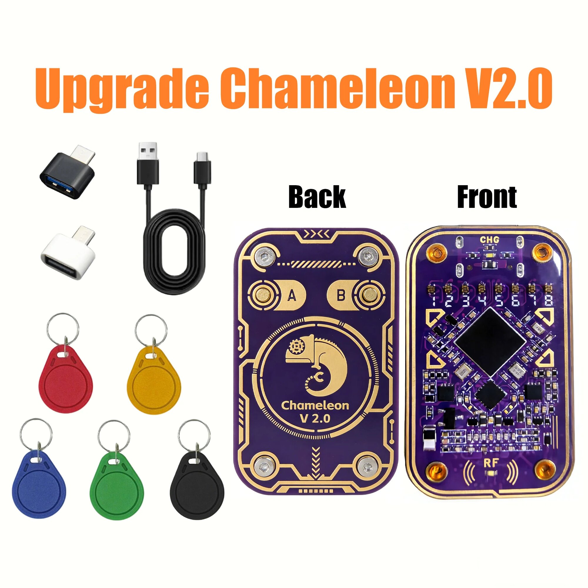 Эмулятор смарт-карт Chameleon V2.0 Purple