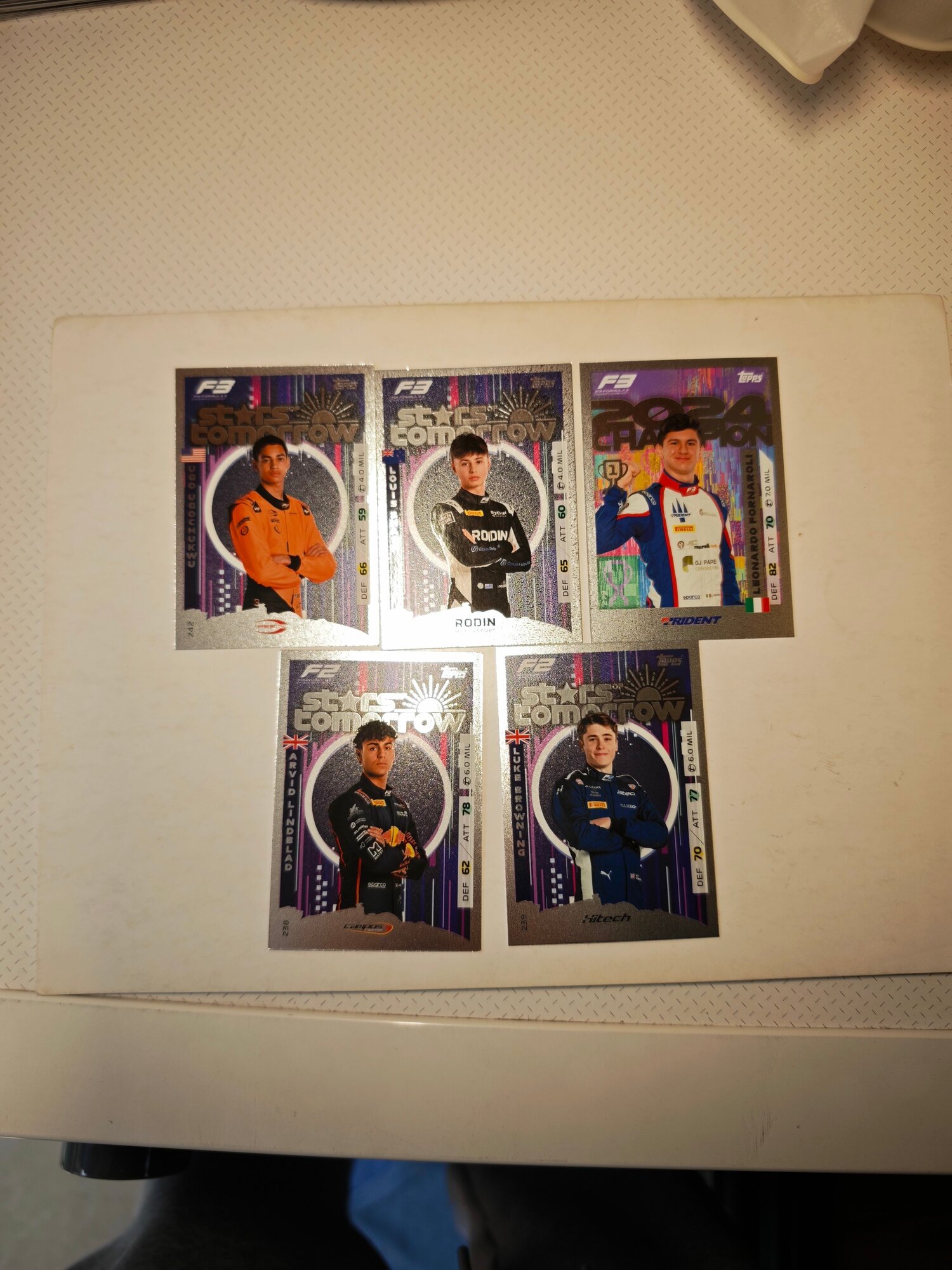 2025 Topps Turbo Attack: Восходящая звезда