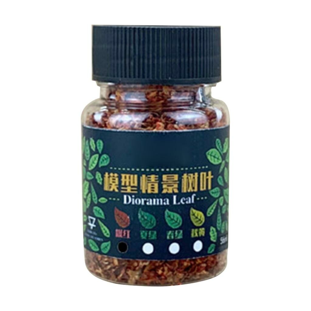 Миниатюрные кусты из смолы, Клен Красный