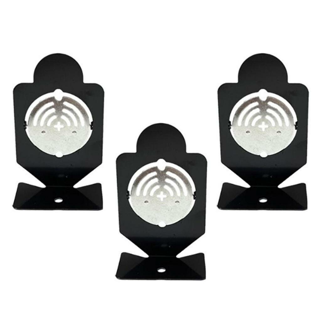 Металлические мишени для стрельбы, 3 шт.