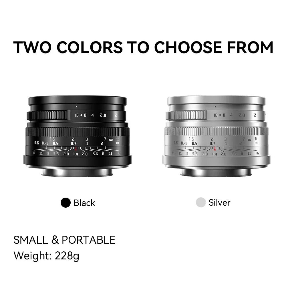 7Artisans Объектив 35mm F1.4 для Fujifilm X Mount, стандартный — фото 1