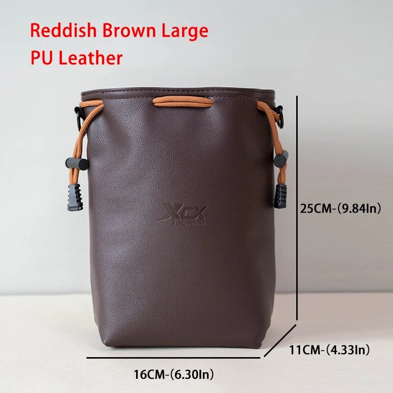 Сумка для фотоаппарата Sony Instax mini11 12 NoEnNameNull Reddish Brown Large