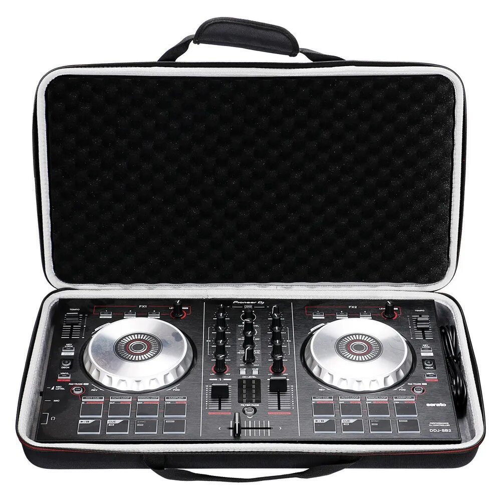 DJ контроллер Pioneer DJ DDJ-SB2/SB3/400/FLX4, прочный кейс для диджеинга, черный
