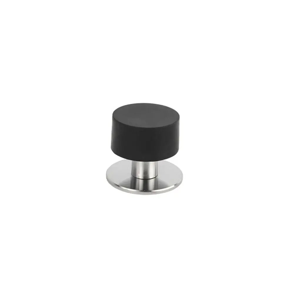 Дверной стопор 40mm, silver