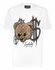 Футболка PHILIPP PLEIN, размер 52, белый