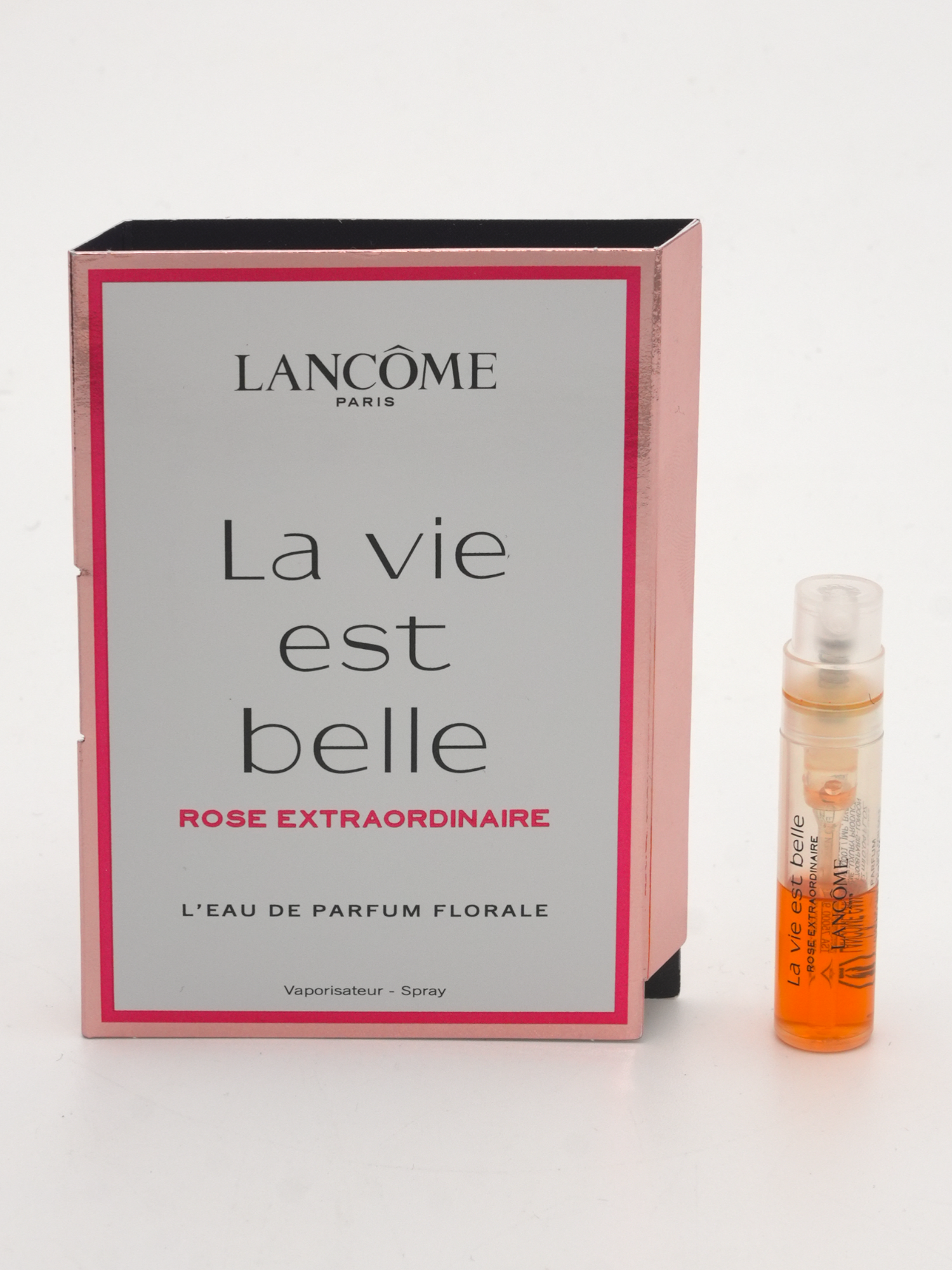 Парфюмерная вода (edP - eau de Parfum) LANCOME LA VIE EST BELLE ROSE EXTRAORDINAIRE женская 1,2мл