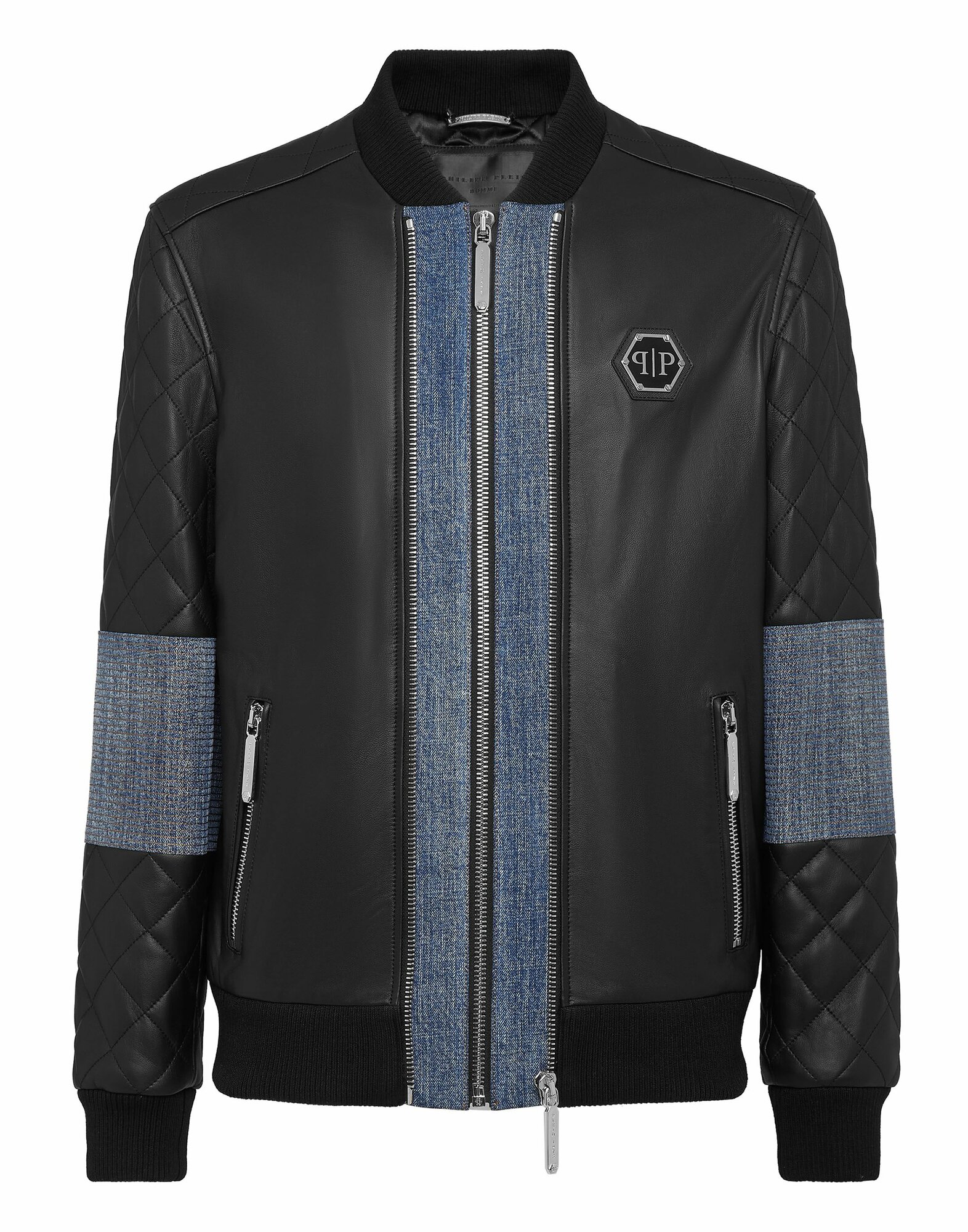 Куртка кожаная