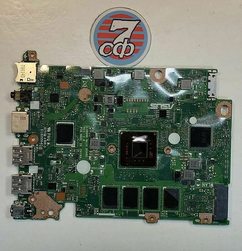 Материнская плата ноутбука Asus E406MA