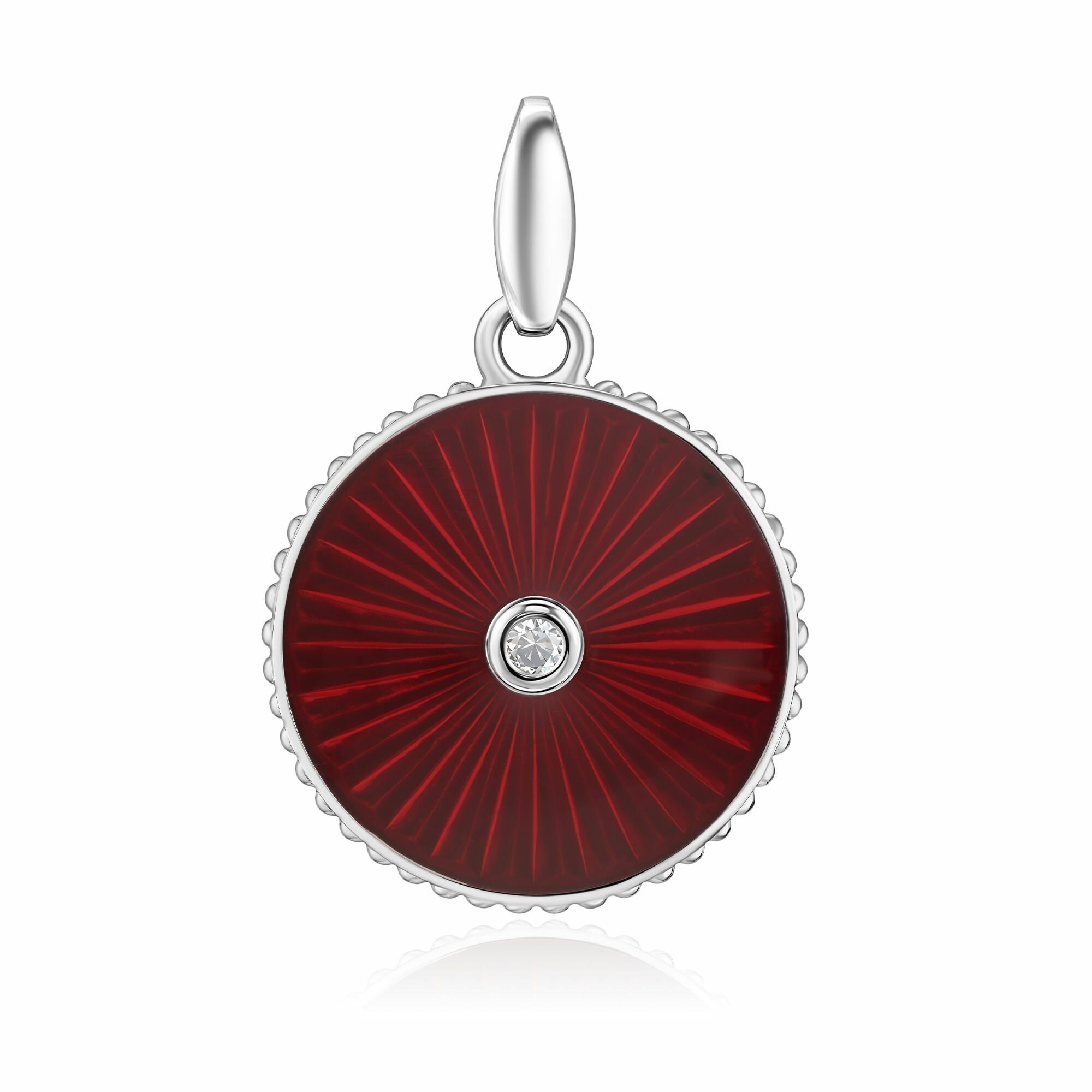 Подвеска для серег, серебро, 925 проба