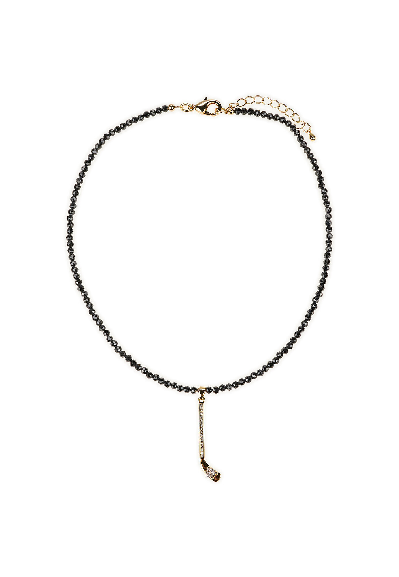 Колье, циркон