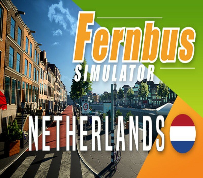 Fernbus Simulator - Netherlands DLC EU Steam Альтергифт | Россия