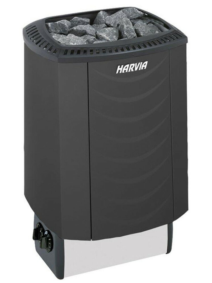 Электрическая печь для бани и сауны электрокаменка Harvia Sound M45