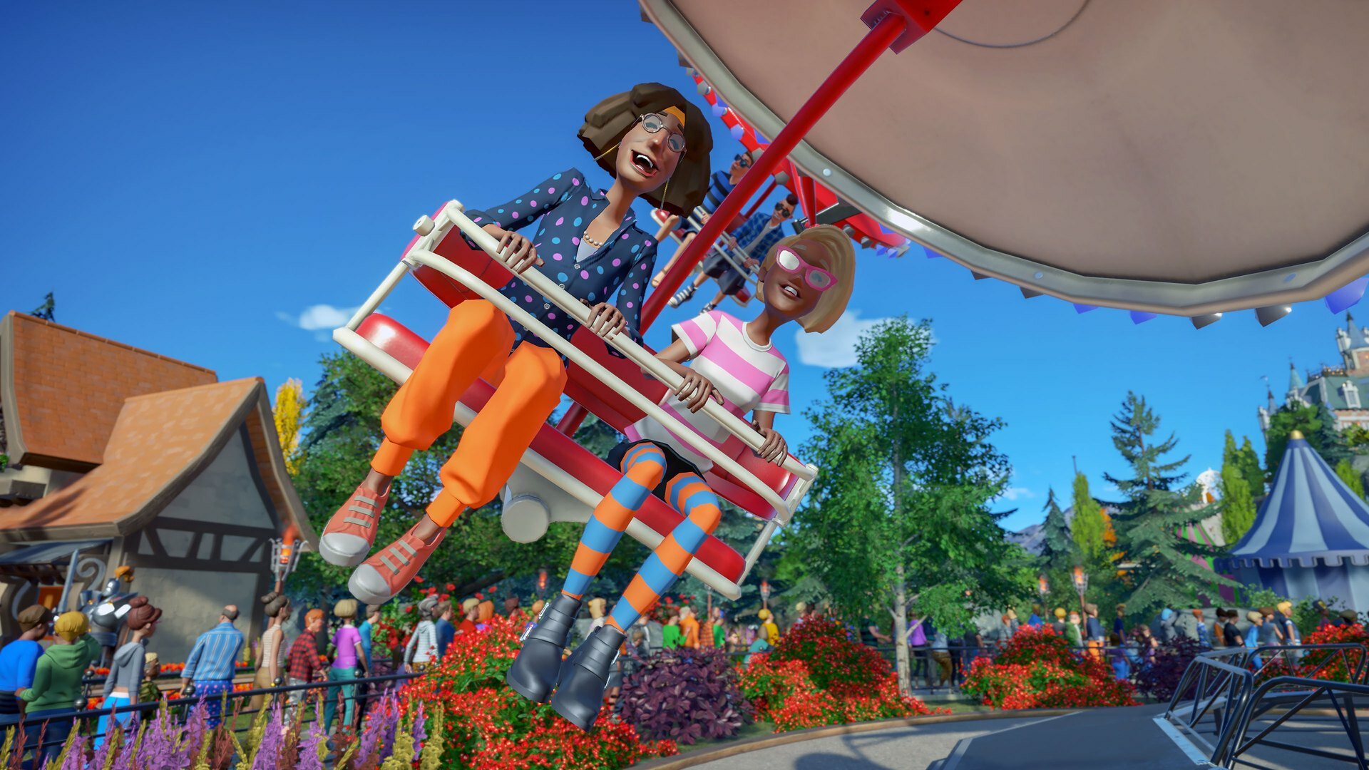 Planet Coaster - Classic Rides Коллекция DLC PC Steam Ключ • Активация Steam