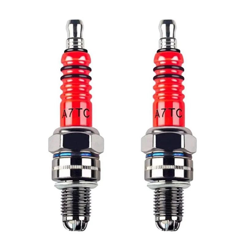 Свечи зажигания A7TC 2шт для скутера, ATV, CRF50