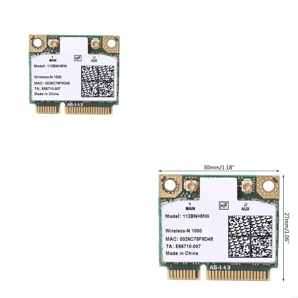 Беспроводная сетевая карта Centrino Wireless-N 1000