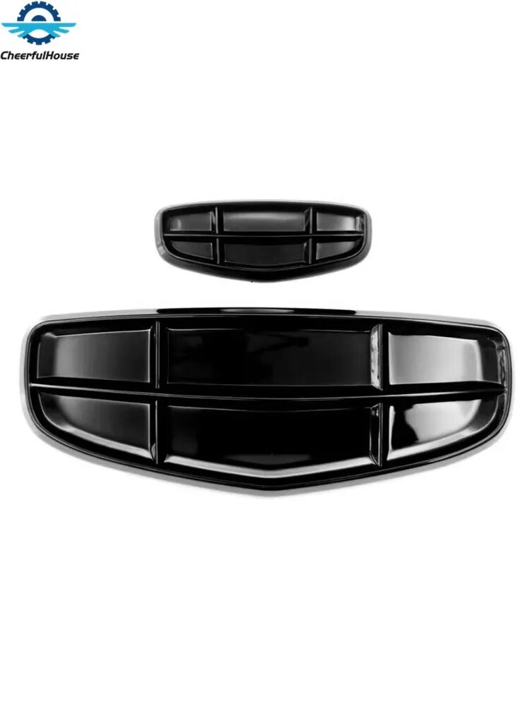 Эмблема для автомобиля GEELY Tugella, ABS пластик, 1 шт, на решетку радиатора, черная