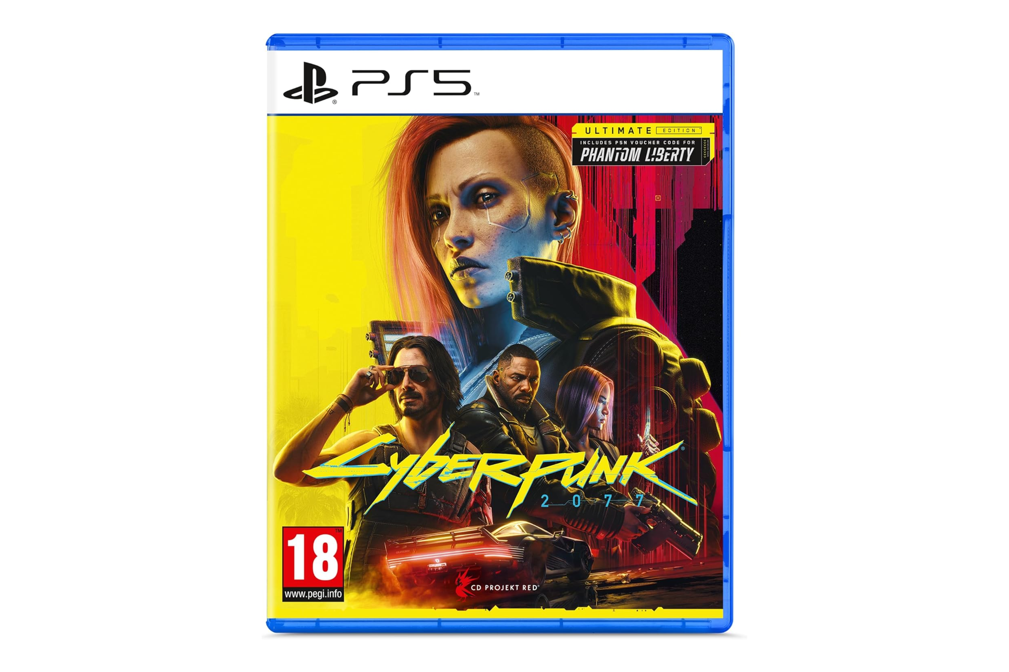 Игра. Cyberpunk 2077: Ultimate Edition [PS5] (EU pack, RU subtitles)
