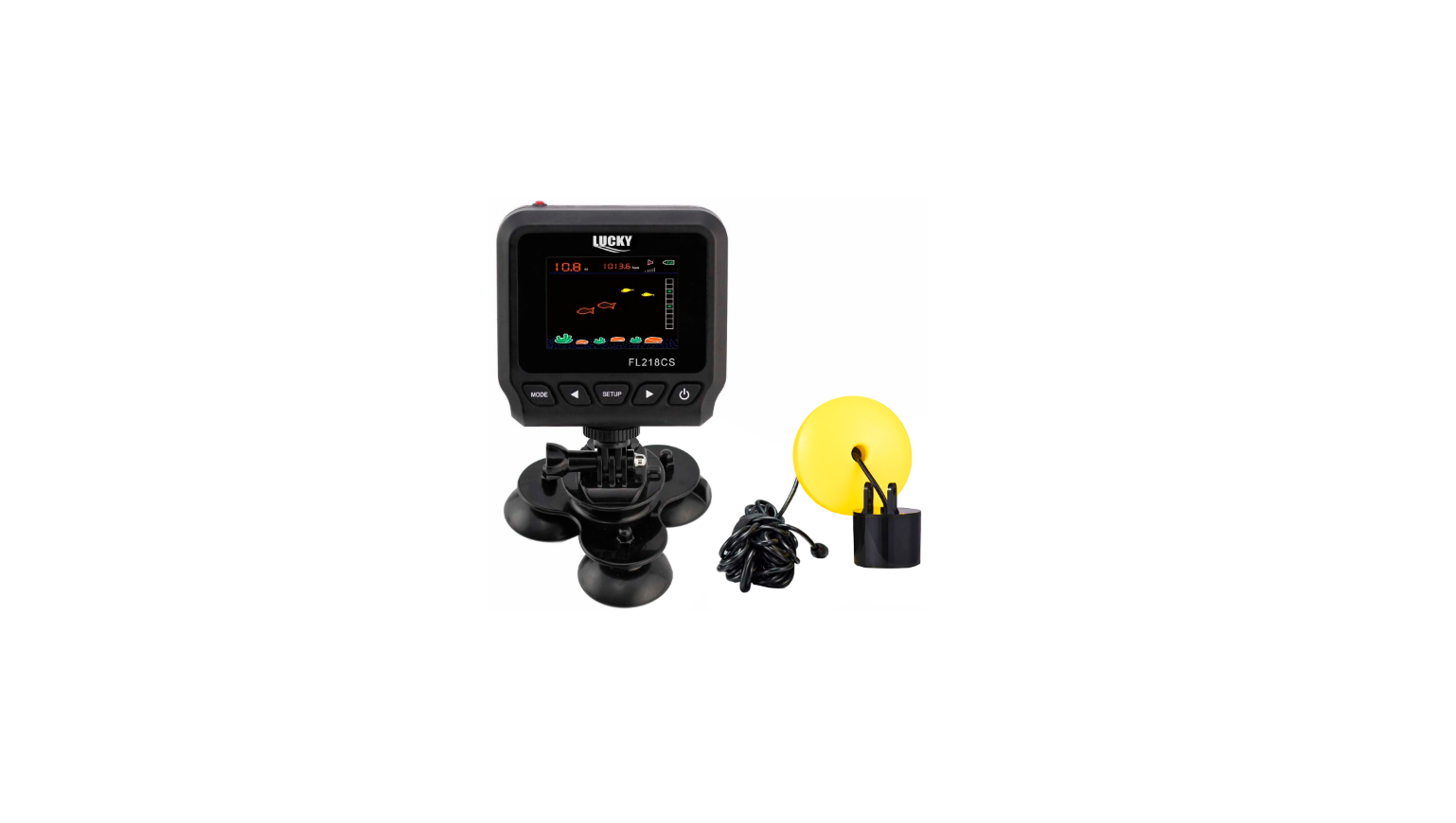 Эхолот LUCKY Portative Echo Sounder FL218CS-T, 100 м Макс. глубина