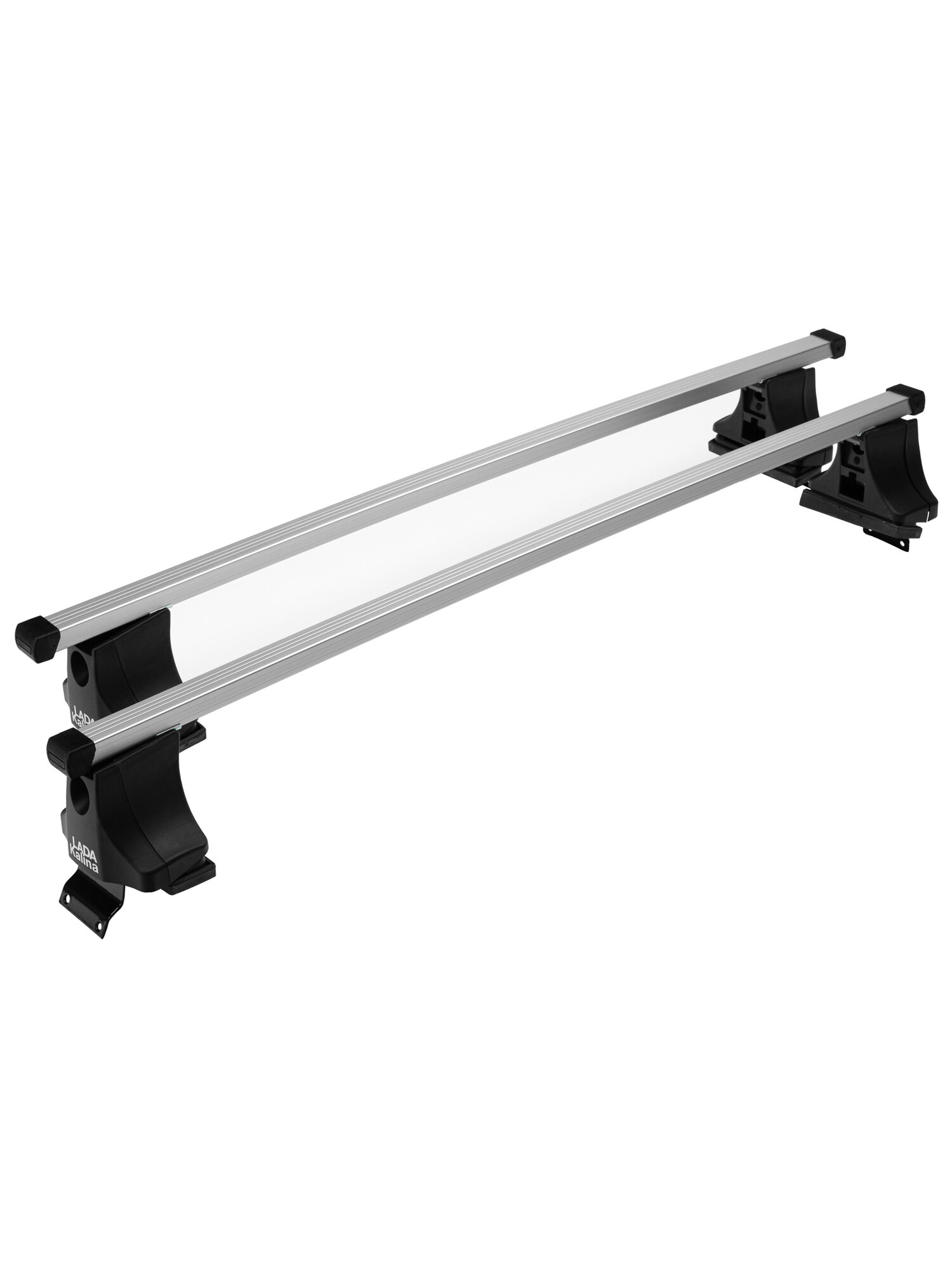 Багажник на крышу в сборе LADA 99999111727182, алюминиевая дуга 20х30, для LADA Granta/Kalina