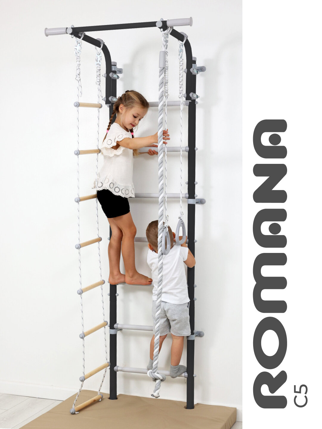 Шведская стенка ROMANA "C5" , для детей от 3 лет , нагрузка до 100кг