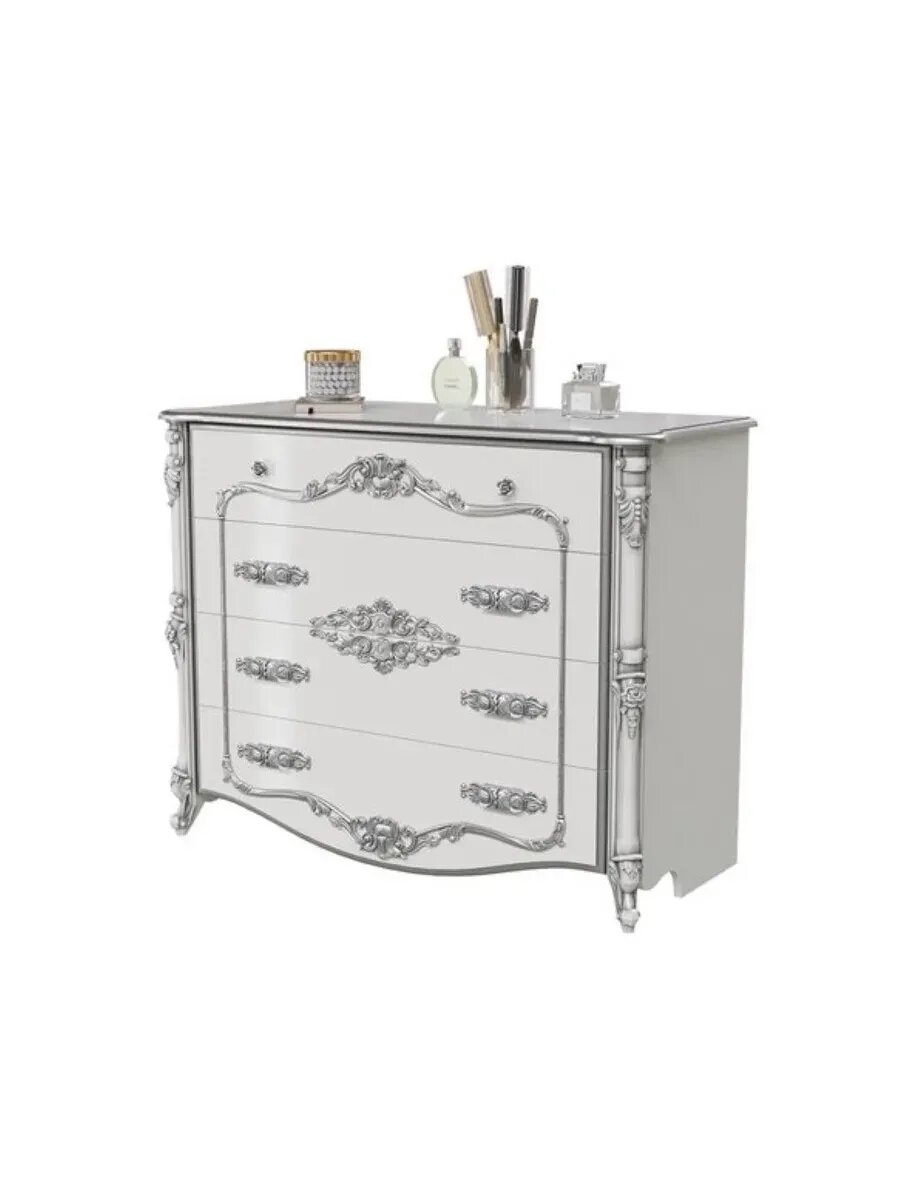 Комод для вещей деревянный выдвижной 3 ящ, 120х53x94 см