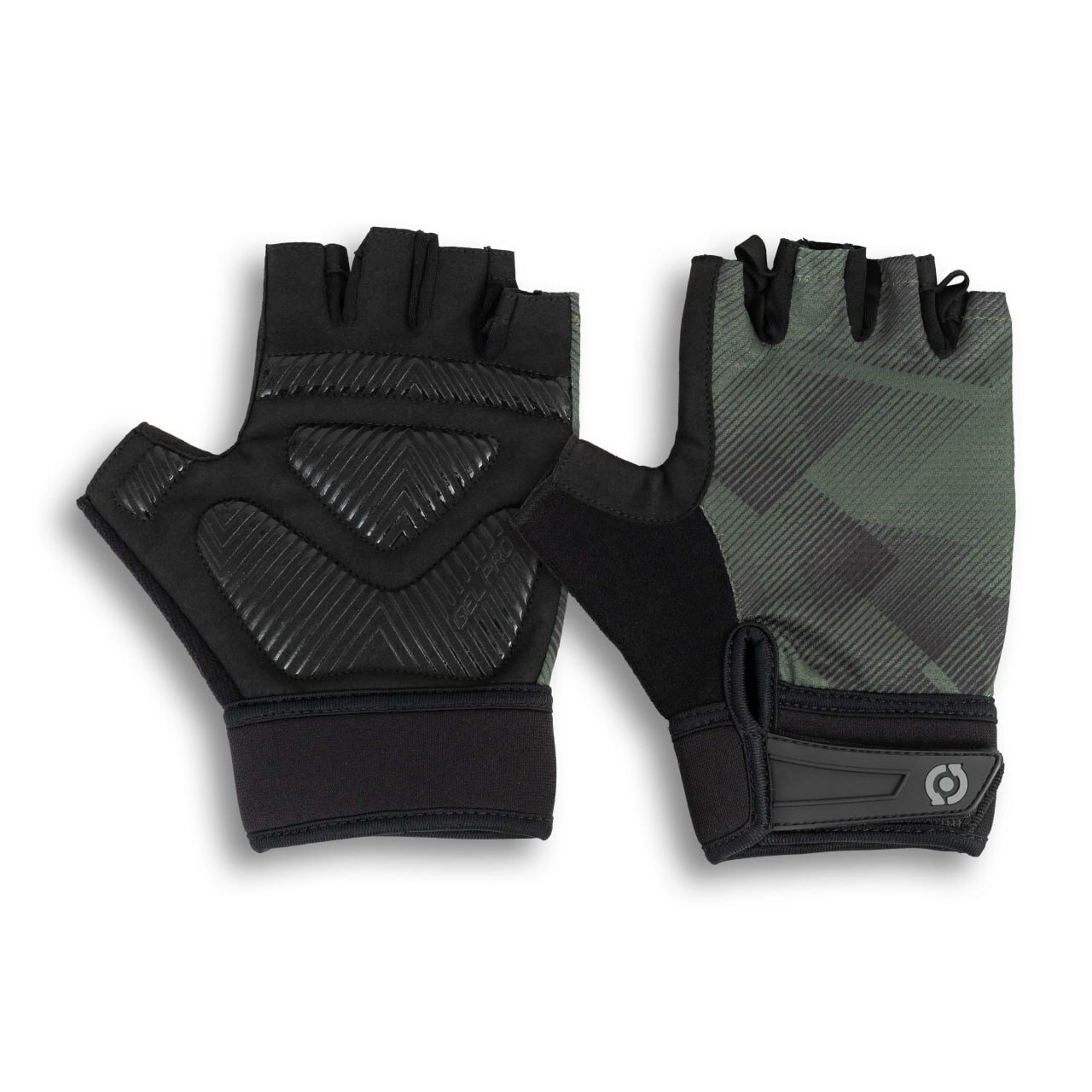 Перчатки для занятий спортом Scitec Nutrition GREEN Style , размер L