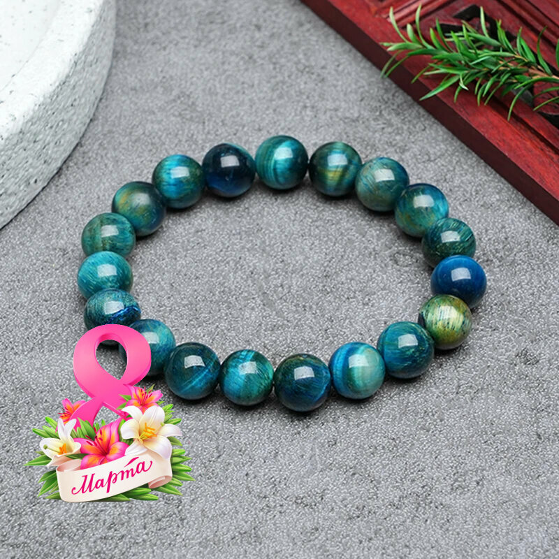 Браслет-нить, вулканическая лава