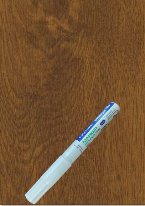 Ретуширующий карандаш для ламинированного профиля Винорит "золотой дуб" Colorest