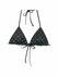 Купальник Casablanca Monogram triangle bikini top, размер 38