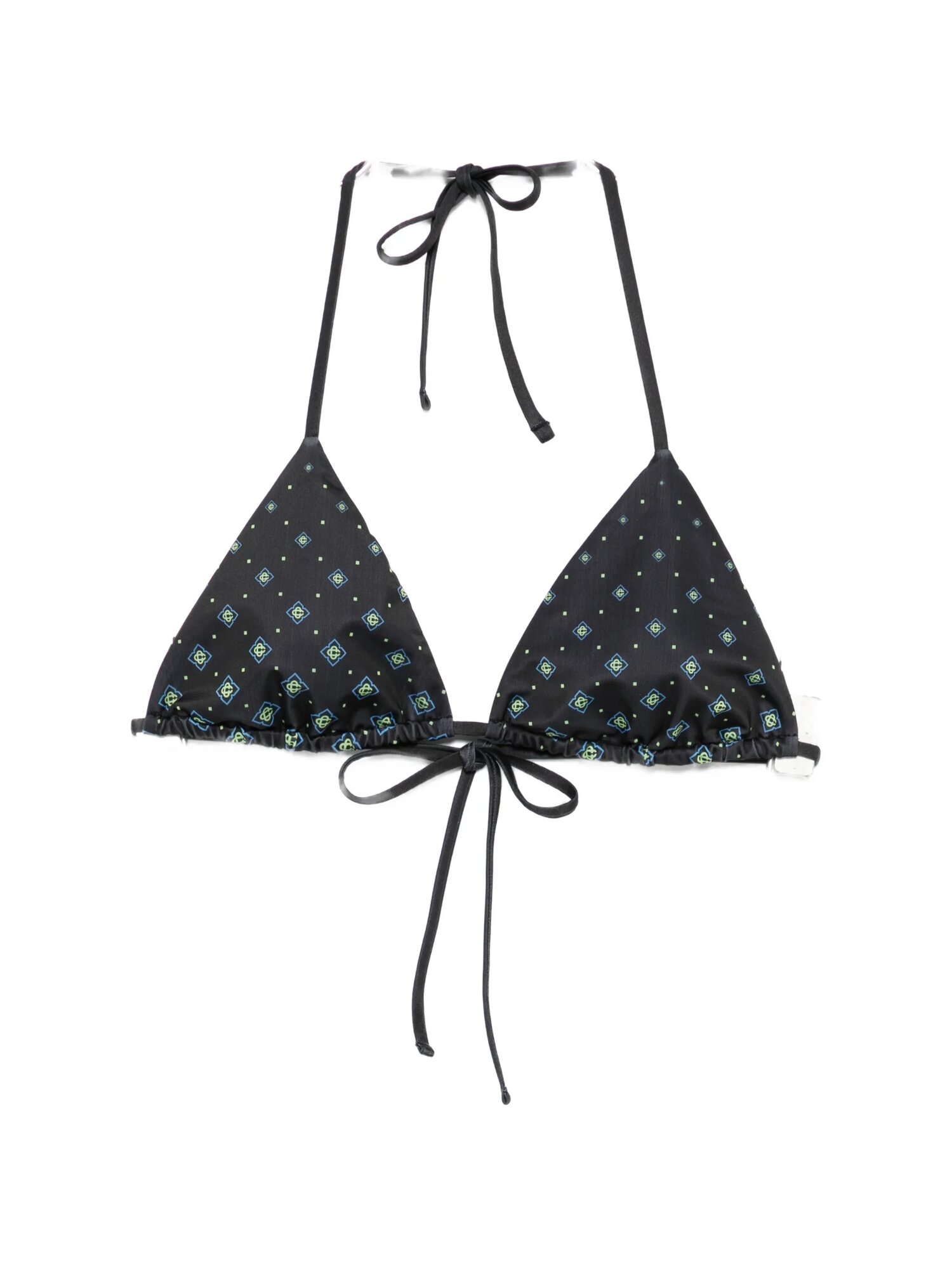 Купальник Monogram triangle bikini top