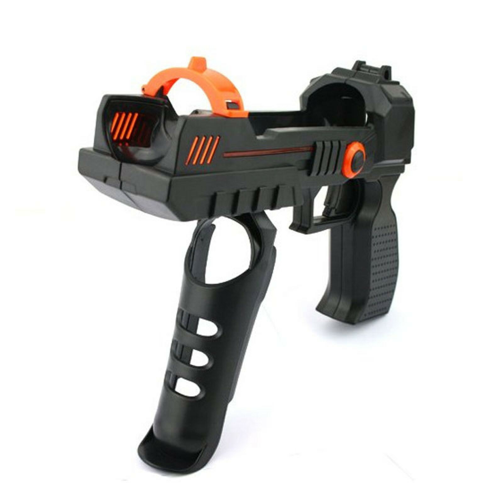 Игровой пистолет MyPads TA-127274 для контроллеров Move 3/4 Playstation PS3/PS4 с дополнительной ручкой