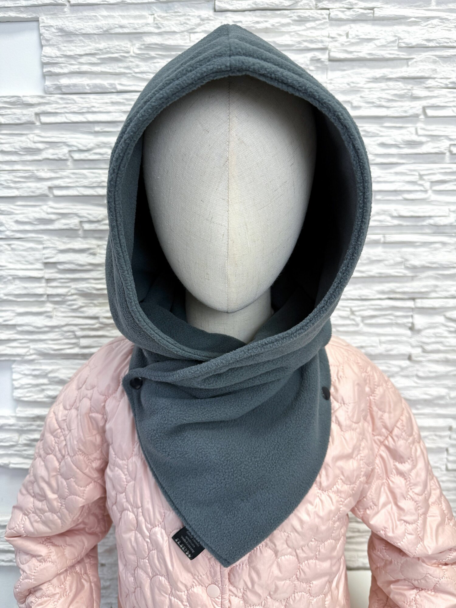 Капор Осень-зима 2025 для мужчин и женщин