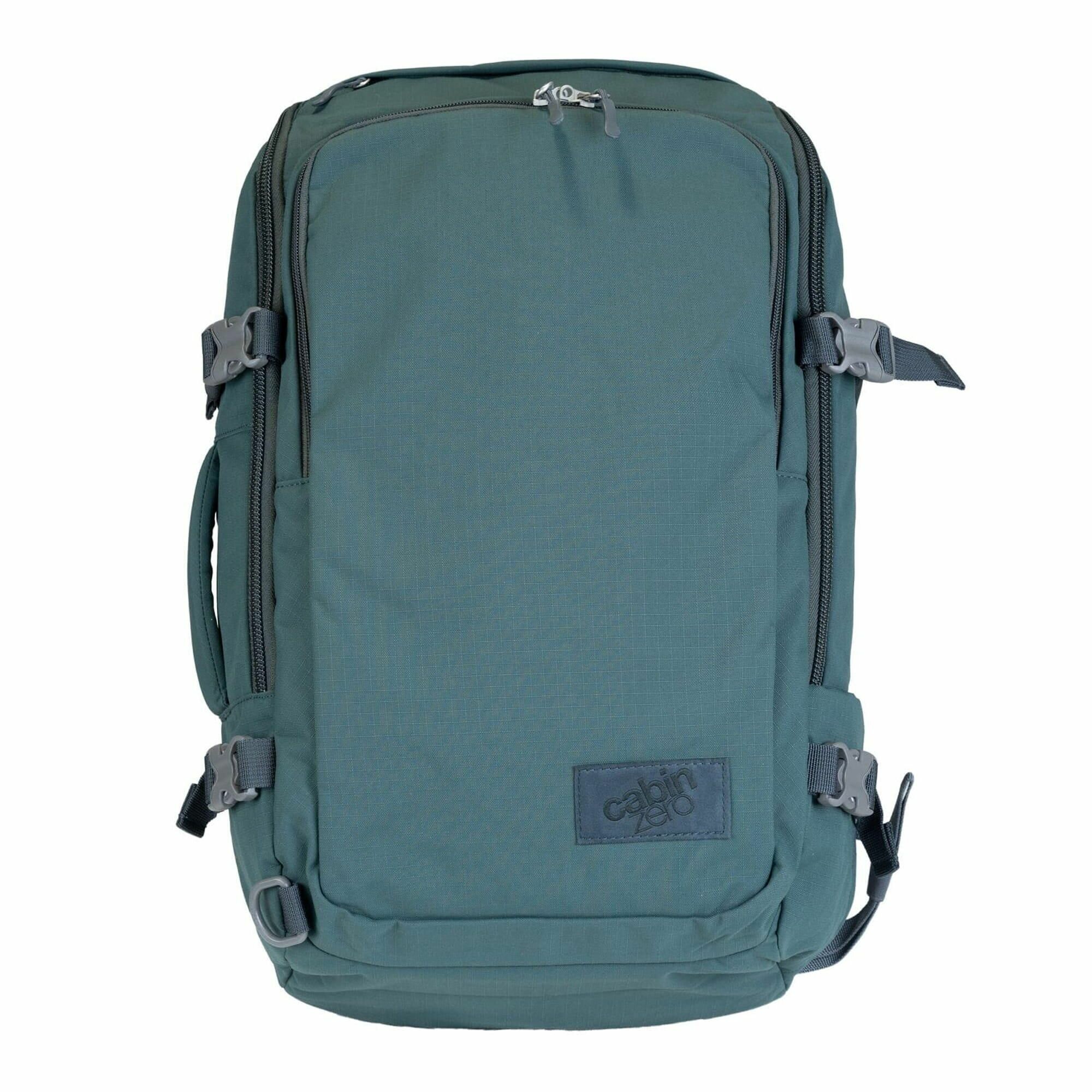 Туристическая сумка-рюкзак CabinZero ADV Pro 32 L AD051, Decathlon, Цвет: Лесная зелень, Размер: 32 л