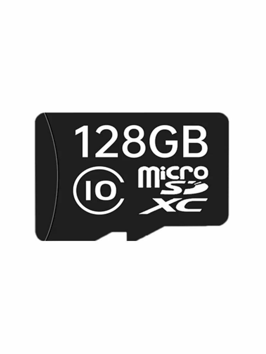MicroSD128ГБ для камер наблюдения, высоконадежная