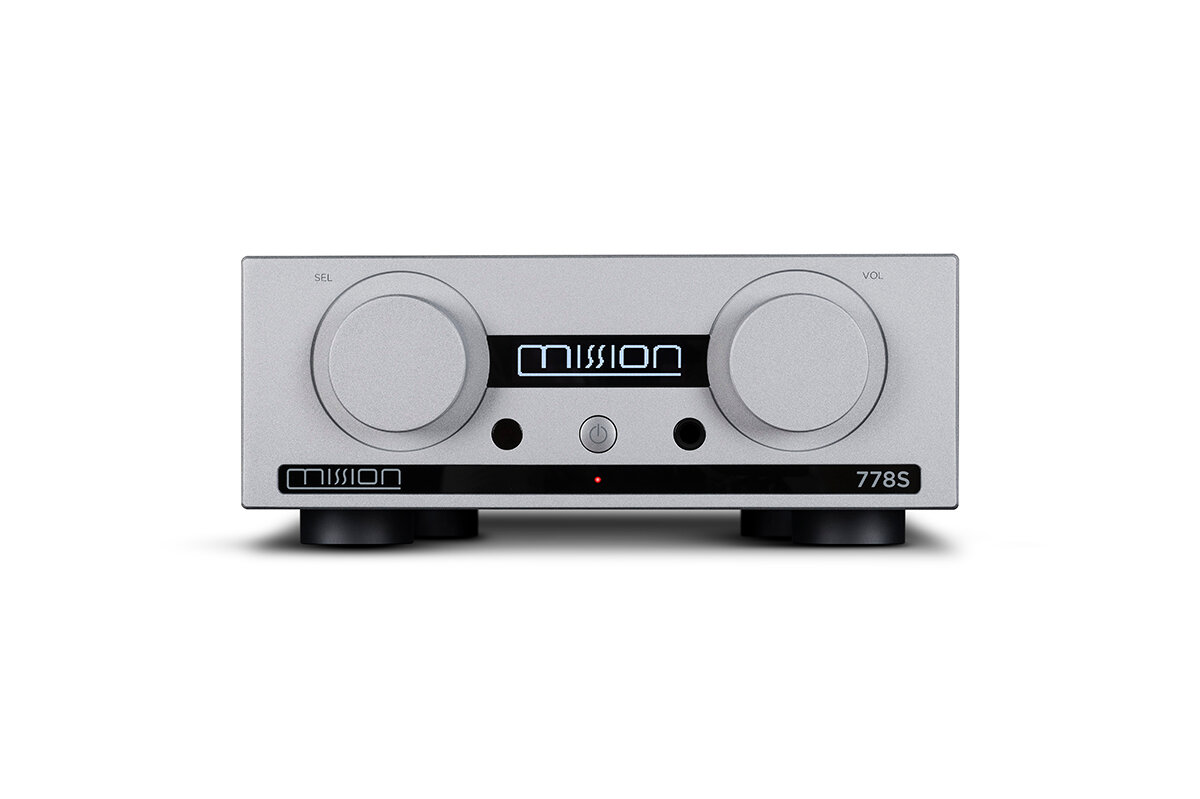 Mission 778S silver Сетевой аудио плеер