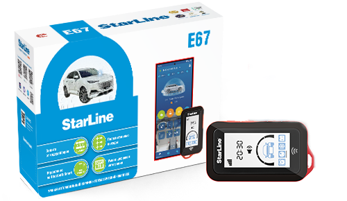Автосигнализация StarLine E67 LoRa ECO