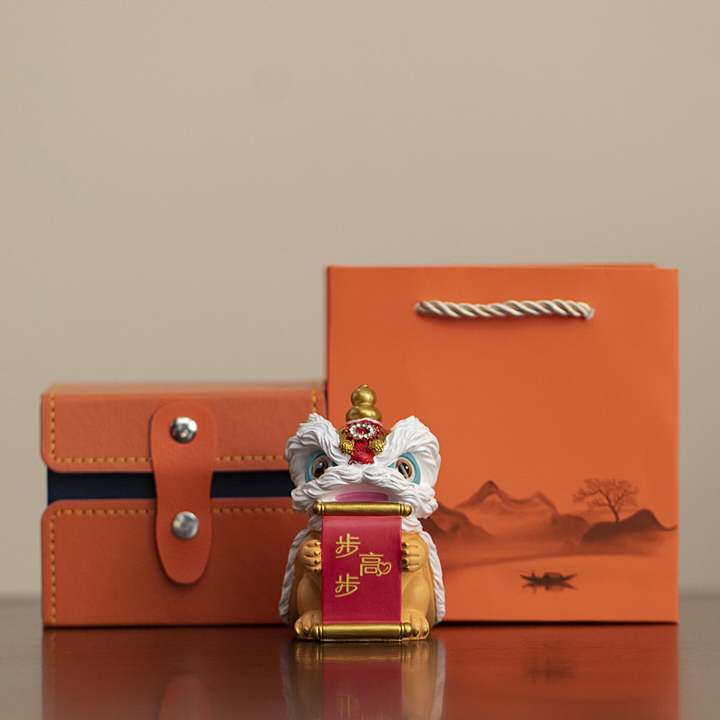 Креативные культурные украшения в китайском стиле с изображением танца льва, небольшие подарки на открытие магазина, новоселье, подарки для нового дома, сувениры и ответные подарки.