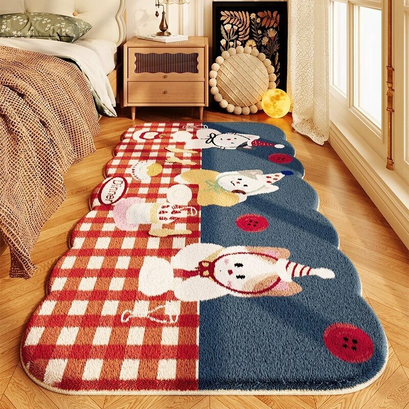 FILIGRANA Прикроватный коврик Maillard, высококачественный толстый плюшевый коврик, 60*120 см.