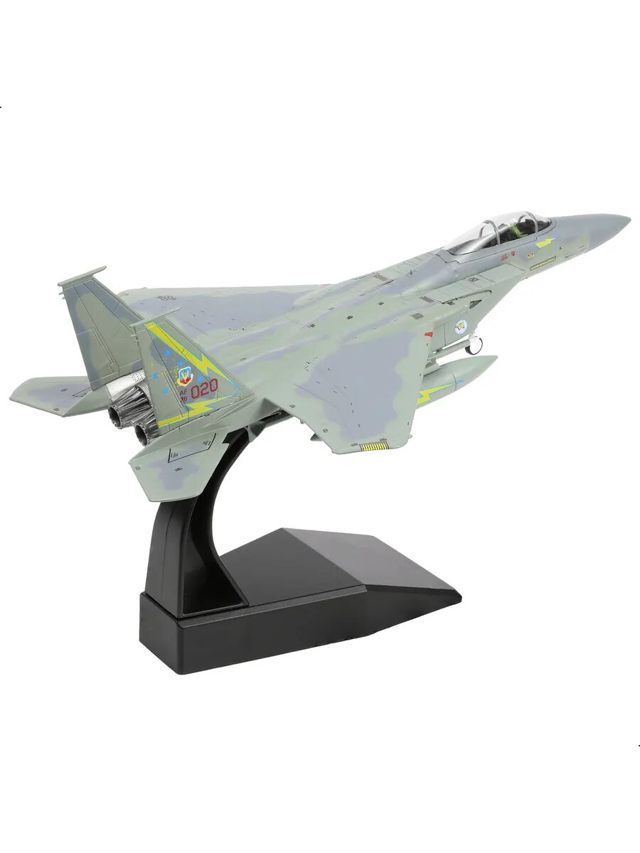 Истребитель F-15A Eagle 76-0020 1:100 металл